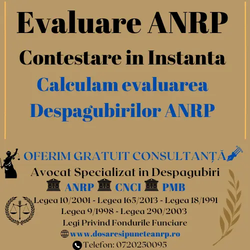 ANRP Contestare Instanță: Consultanță Gratuită Expertă