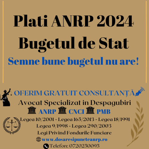 Actualizări Buget Plăți ANRP 2024, Află Detalii